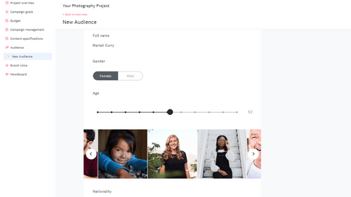 The Best Photography Brief Template of 2023 + GUIDE