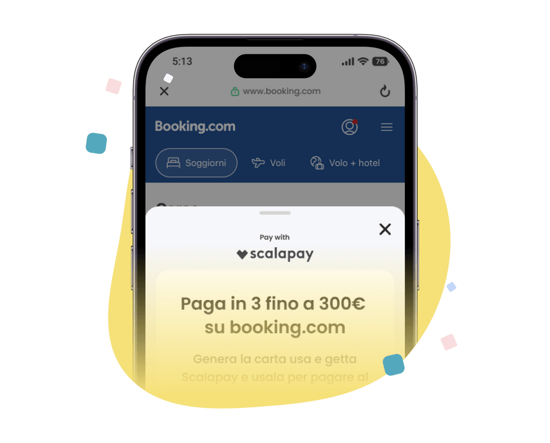 Scalapay card