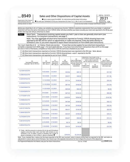 Crypto Tax Reports | CoinLedger