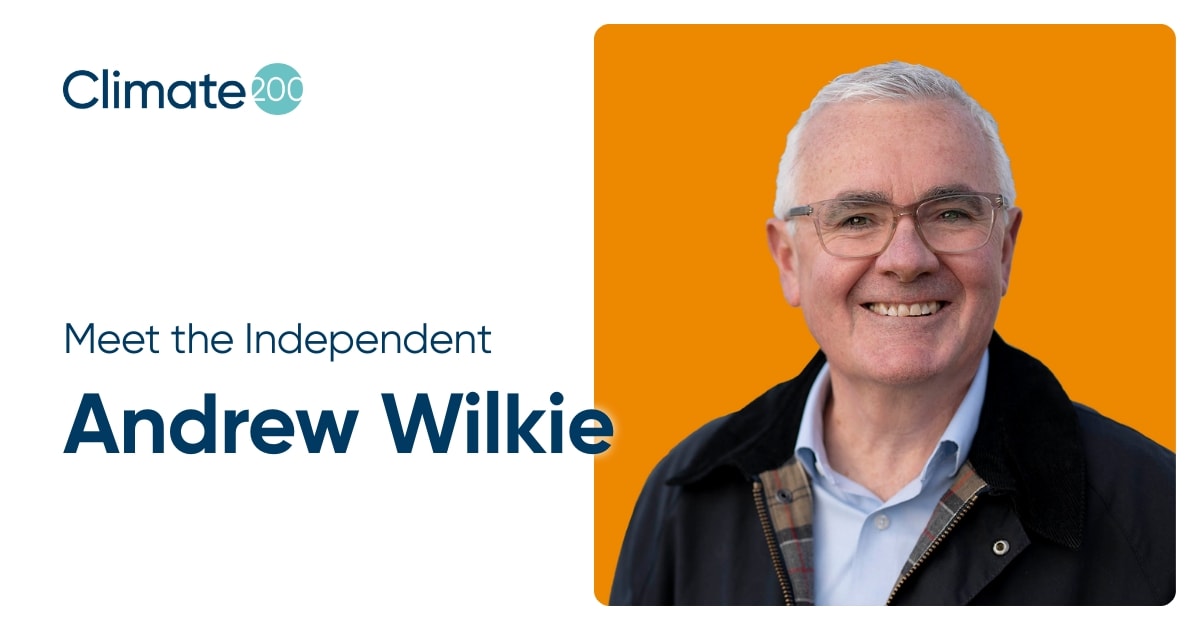Meet Andrew Wilkie, the Independent MP for Clark