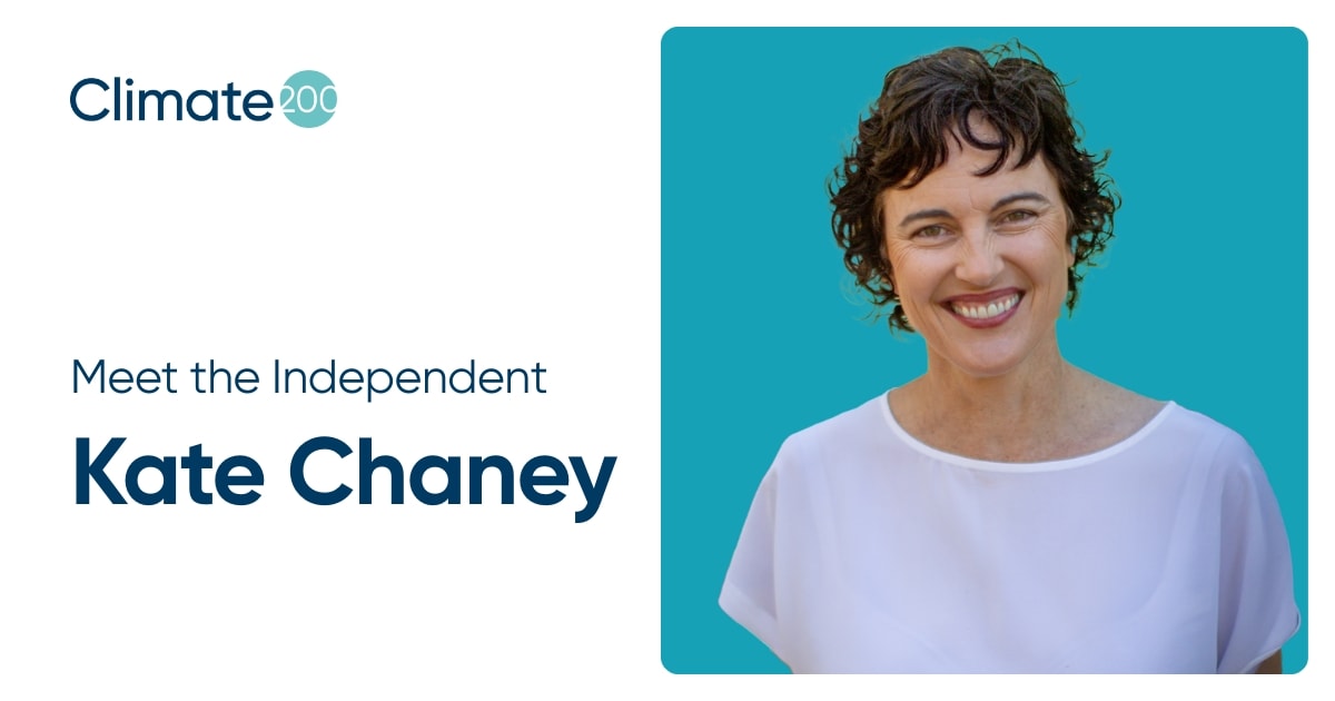 Meet Kate Chaney, the Independent MP for Curtin