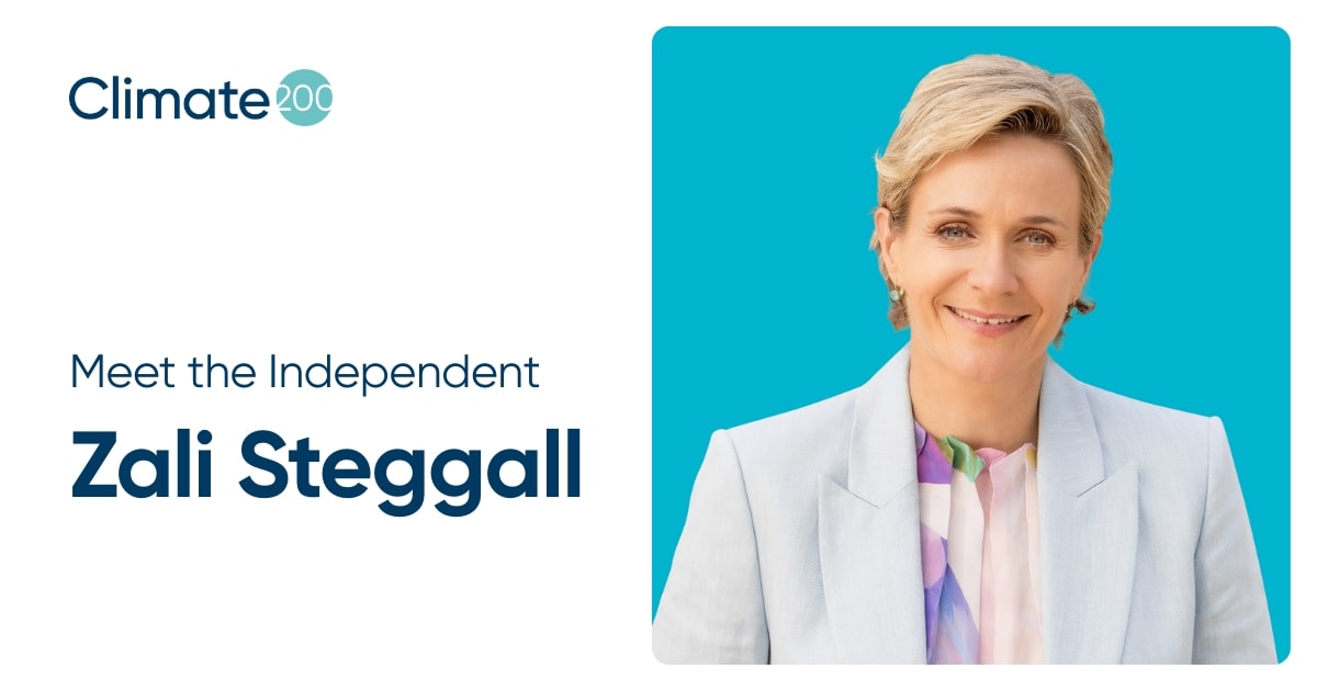 Meet Zali Steggall, the Independent MP for Warringah