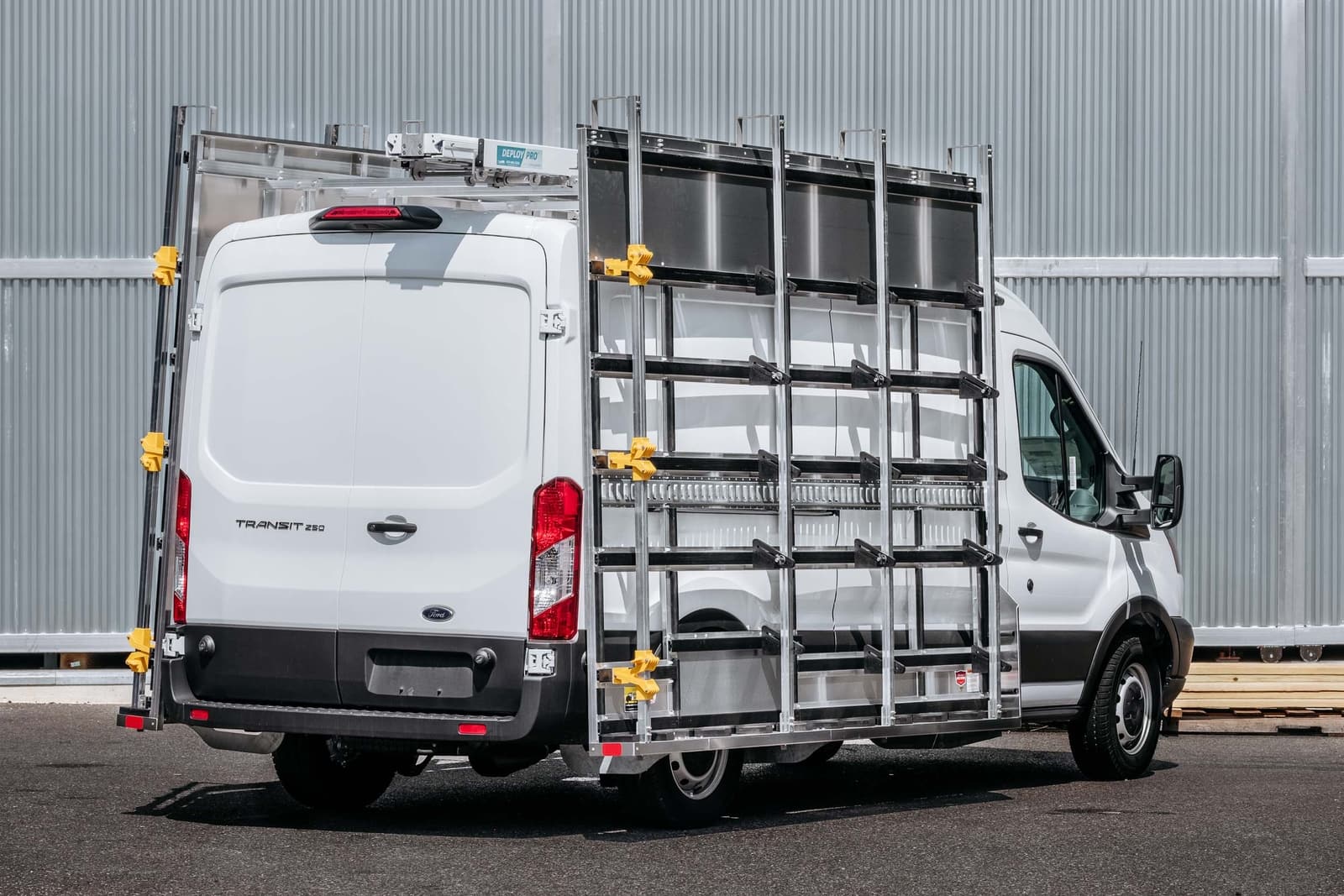 Van Glass Racks | MyGlassTruck