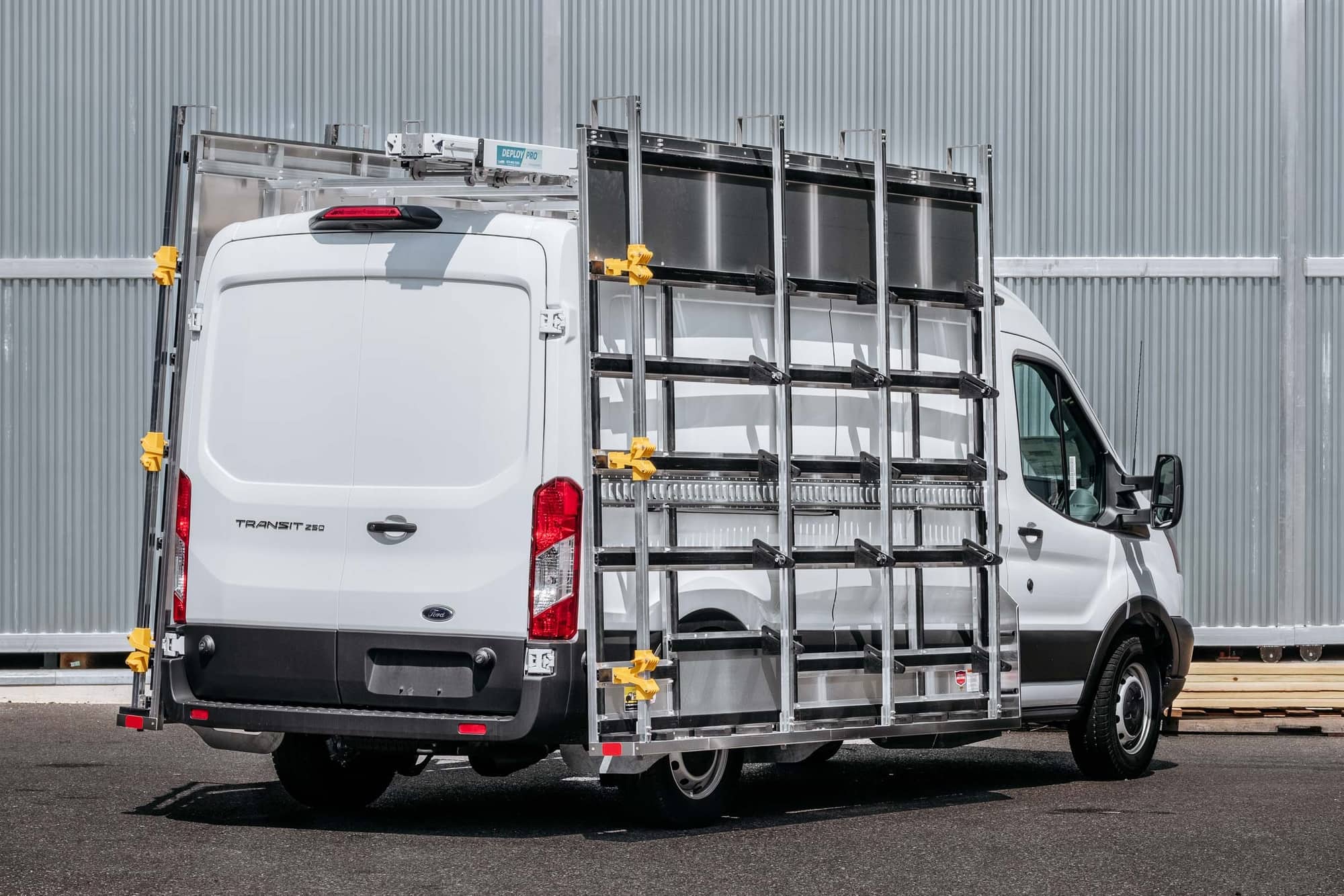 Pick-Up Truck Glass Racks