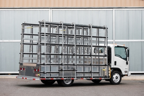 Van Glass Racks | MyGlassTruck