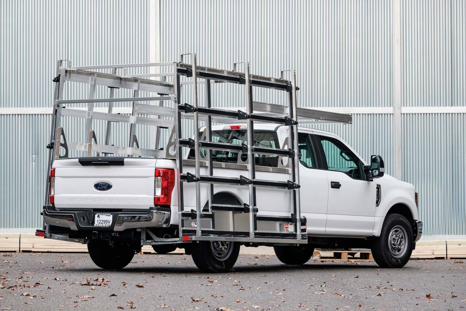The Defender: The Right Truck for Glass Delivery