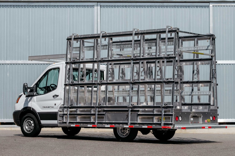 Van Glass Racks | MyGlassTruck