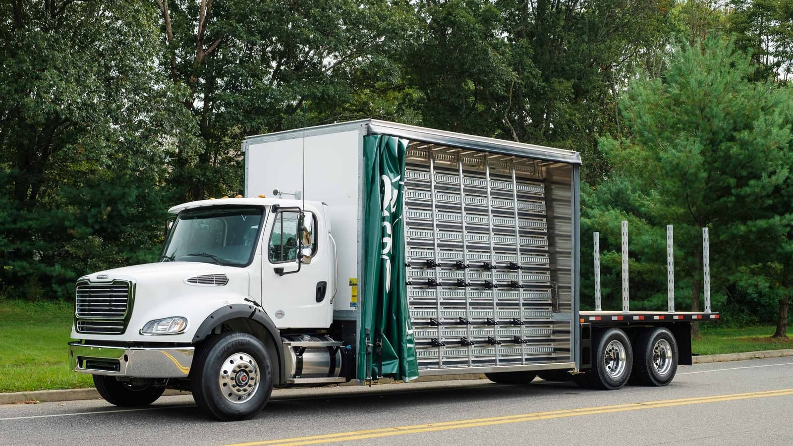 Pick-Up Truck Glass Racks