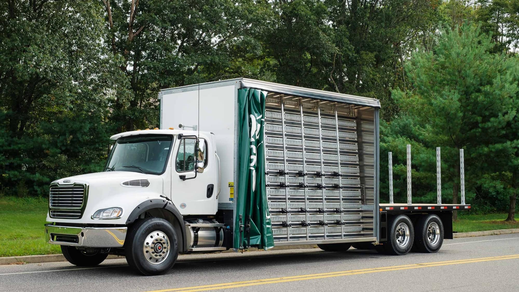 Van Glass Racks | MyGlassTruck