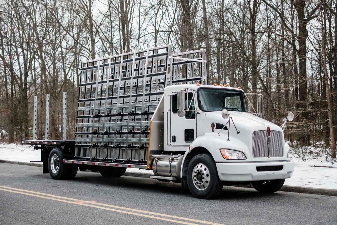 Van Glass Racks | MyGlassTruck