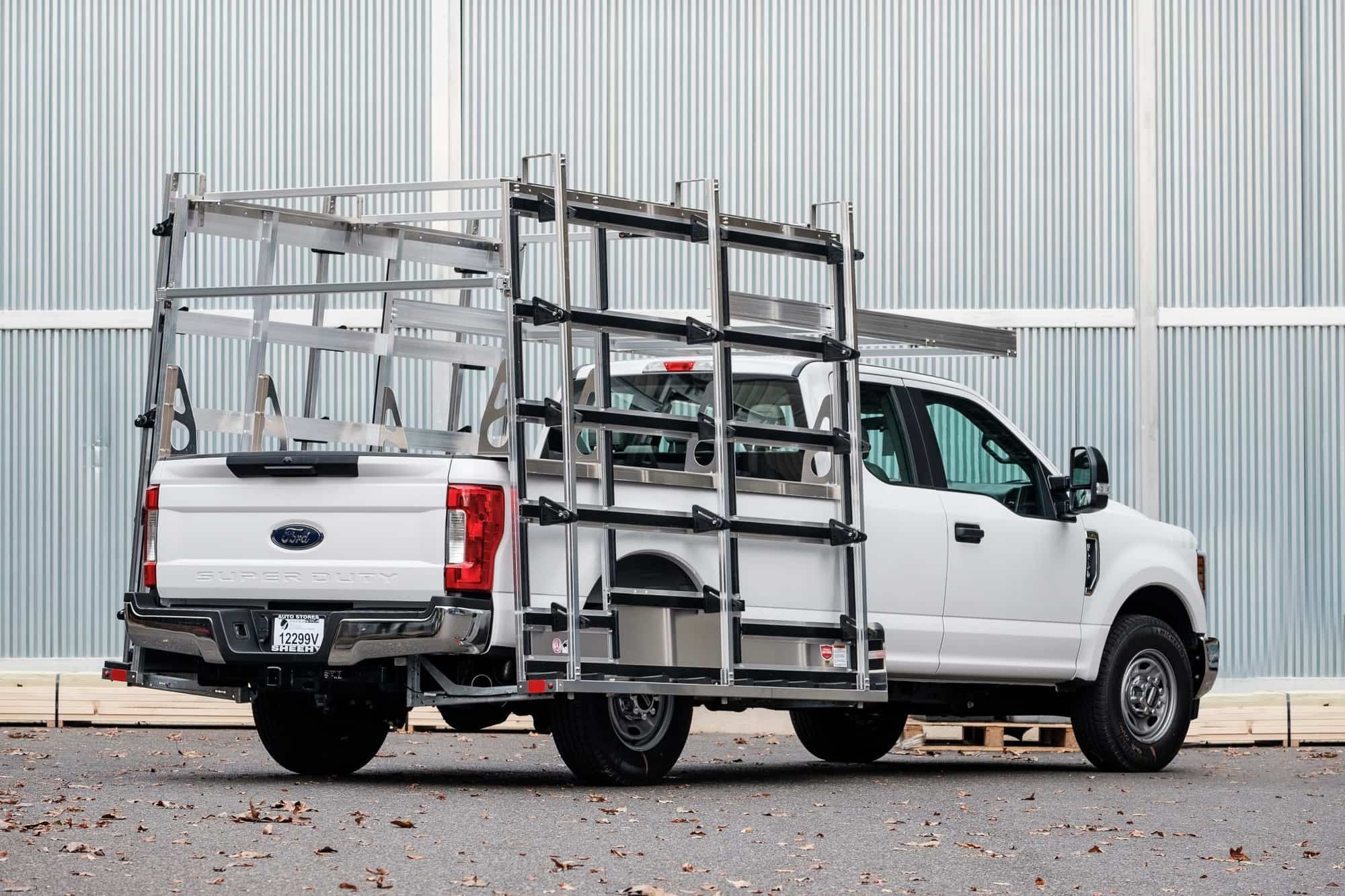 Van Glass Racks | MyGlassTruck