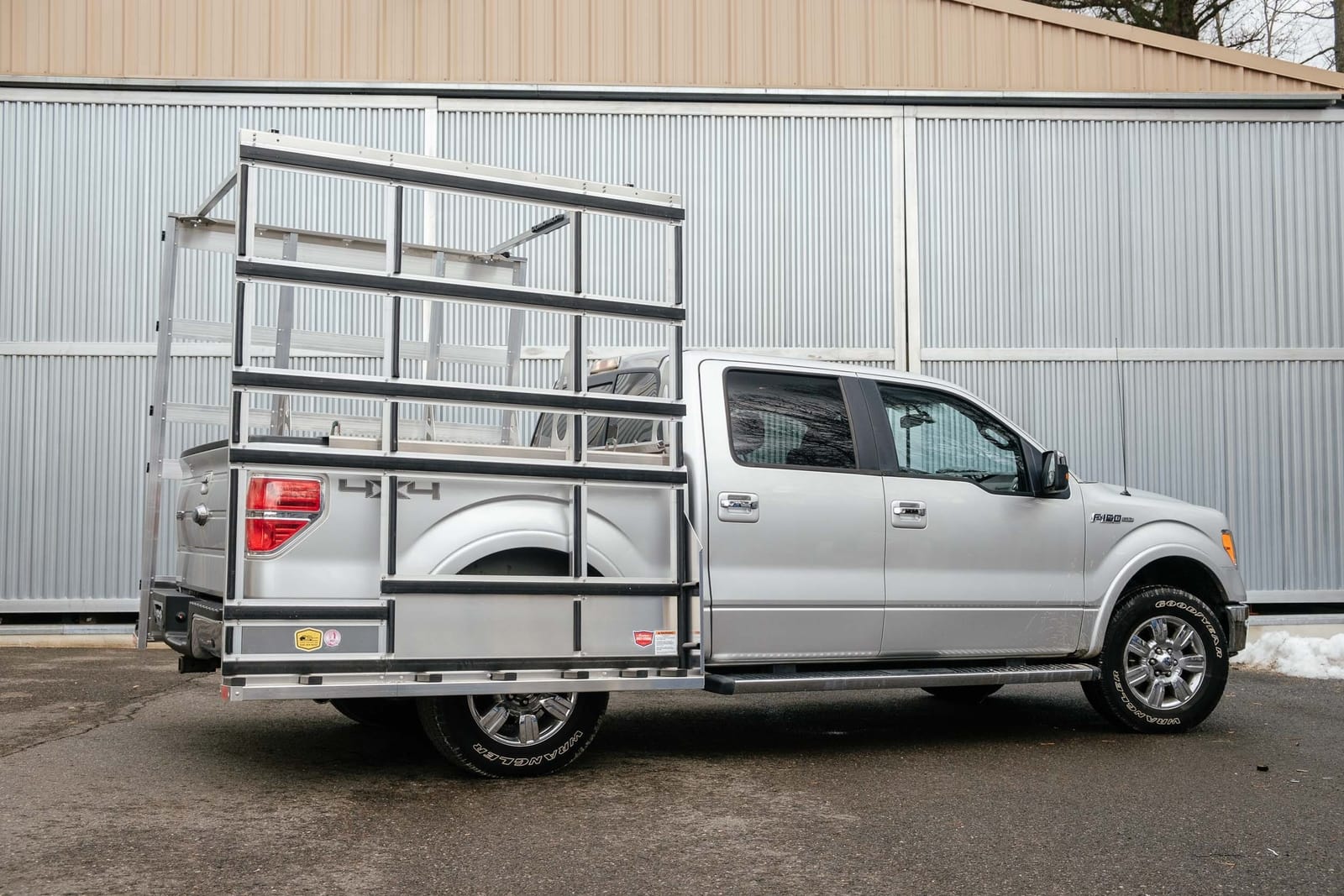 Van Glass Racks | MyGlassTruck