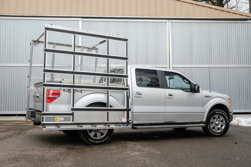 Van Glass Racks | MyGlassTruck