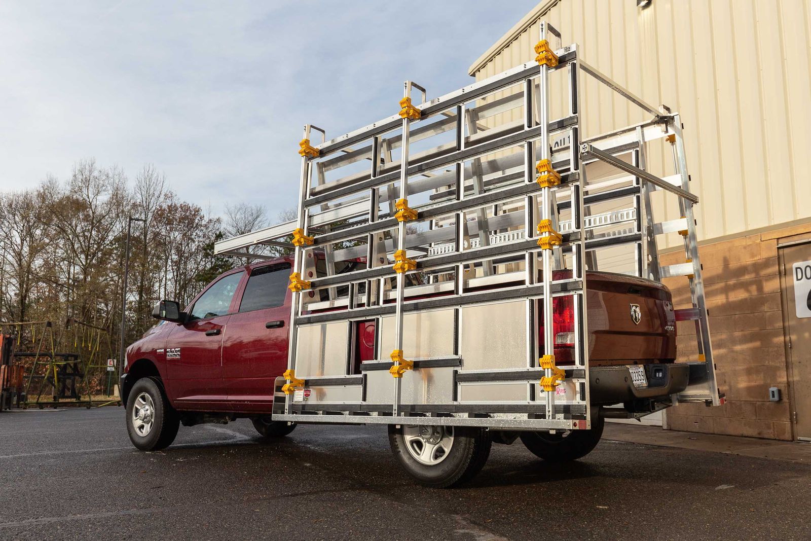 MyGlassTruck | America's Glass Rack Leader