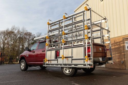 MyGlassTruck | America's Glass Rack Leader