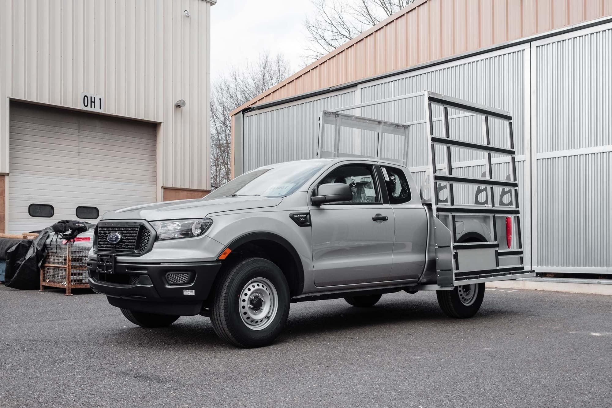 Van Glass Racks | MyGlassTruck