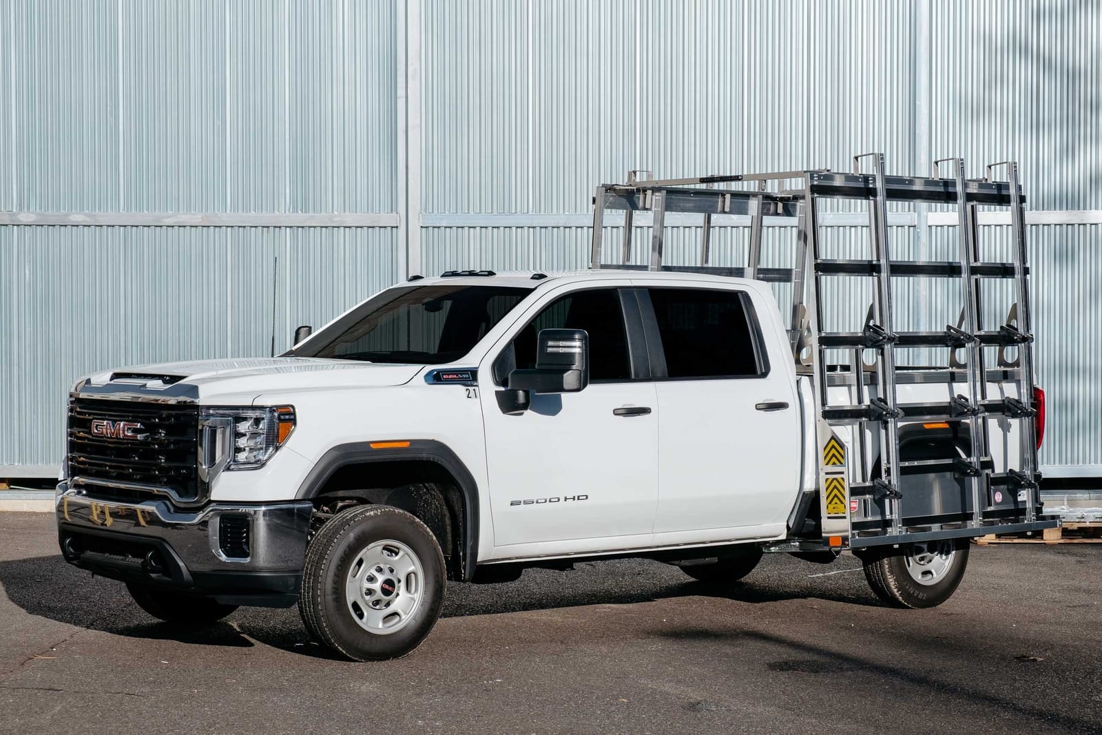 Van Glass Racks | MyGlassTruck