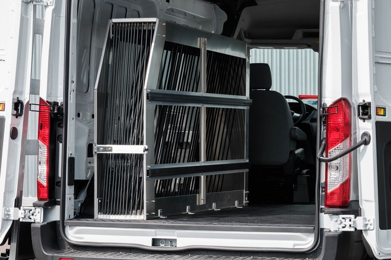 Van Glass Racks | MyGlassTruck