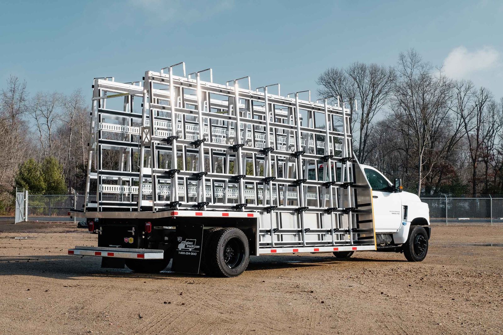 Van Glass Racks | MyGlassTruck