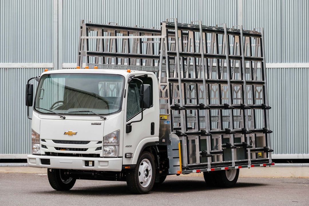 Van Glass Racks | MyGlassTruck