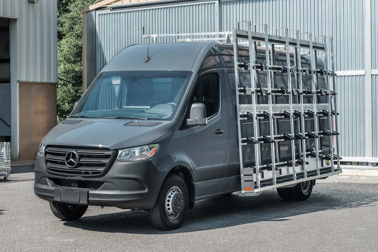 Pick-Up Truck Glass Racks