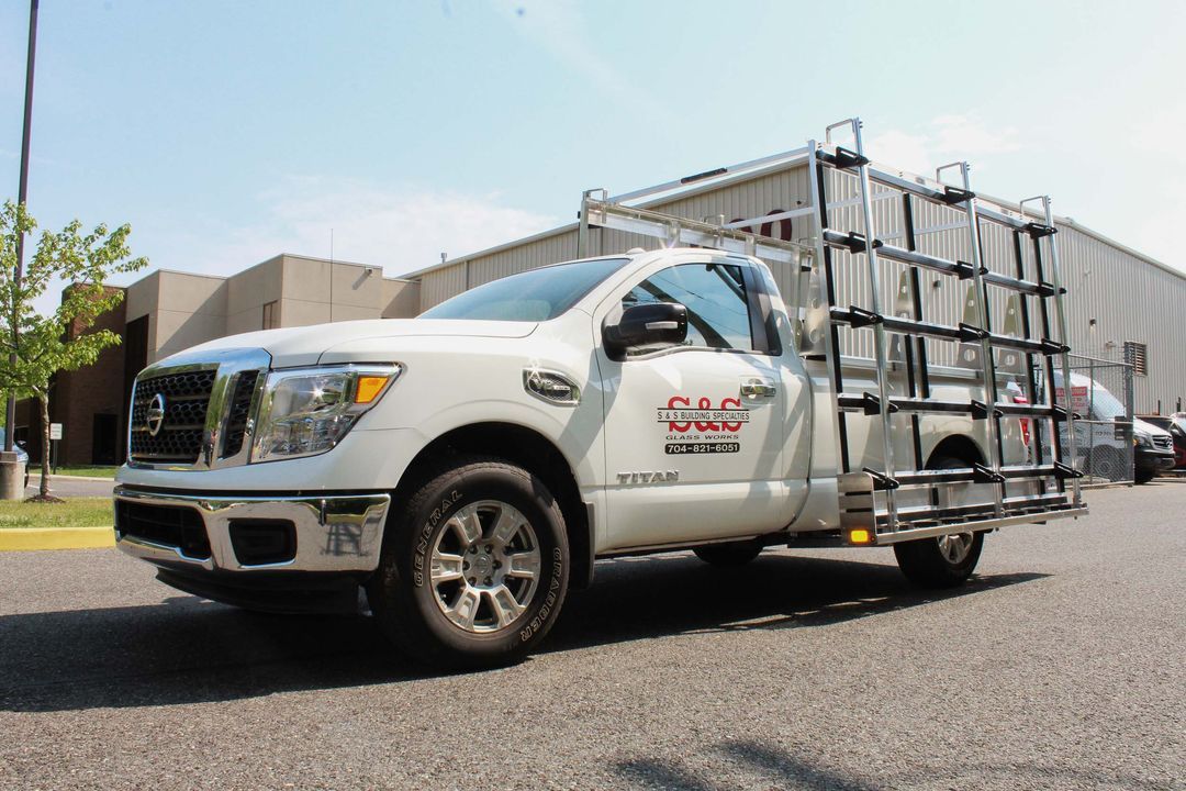 Carts and Dollies for Glass Shops