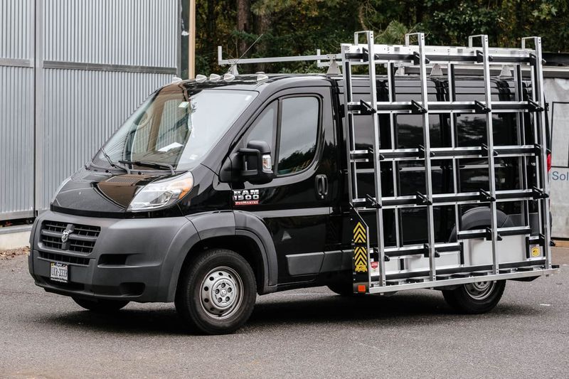 Carts and Dollies for Glass Shops