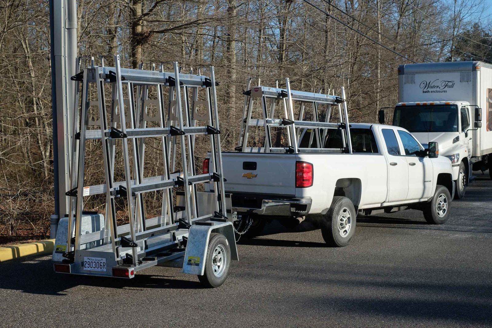 Van Glass Racks | MyGlassTruck