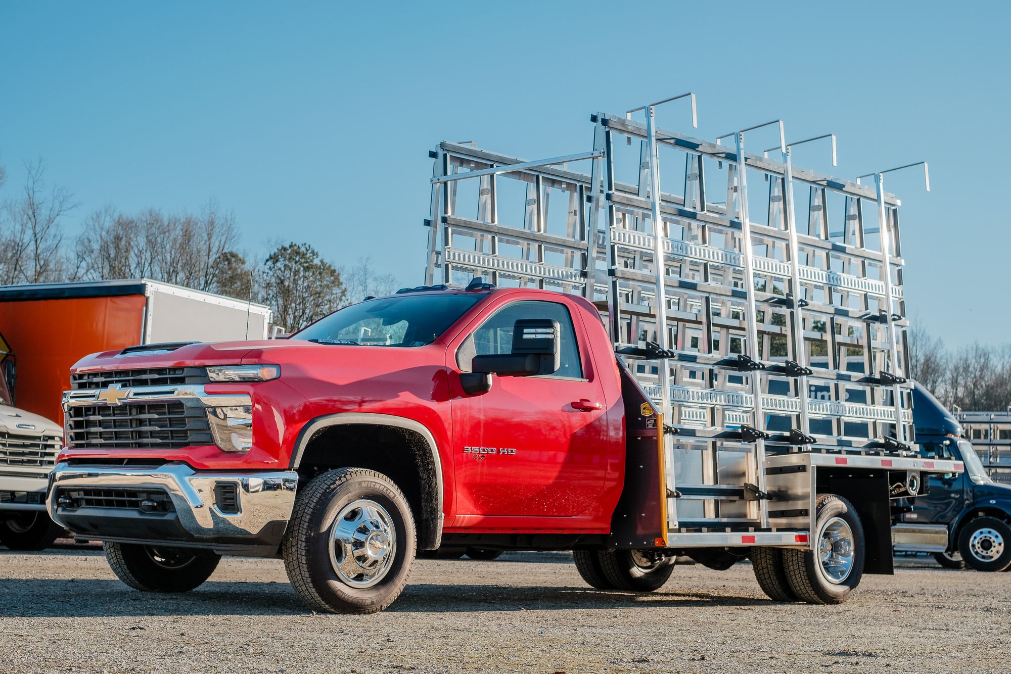 RAM ProMaster Glass Rack