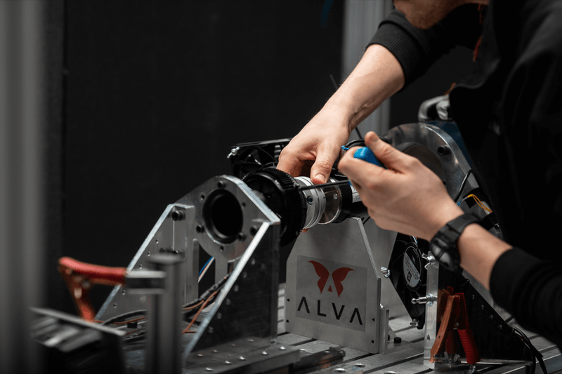 ALVA Industries | Next-generation electric motor technology