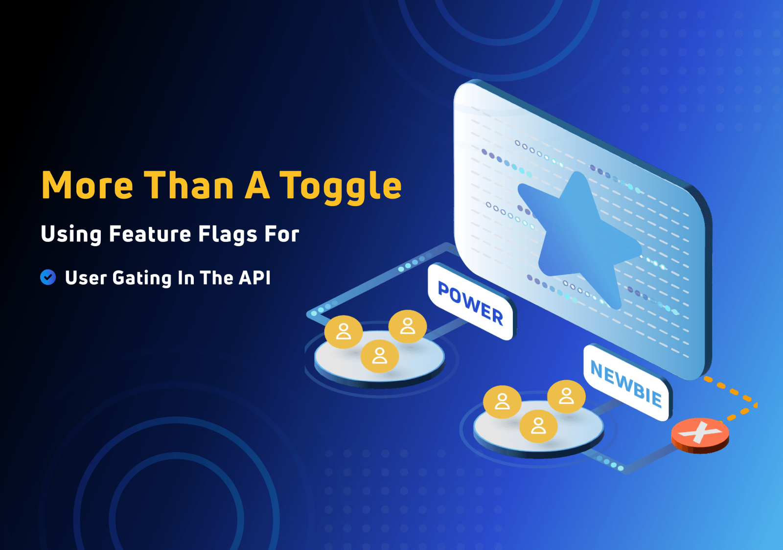 More Than a Toggle: Using Feature Flags for User Gating in the API