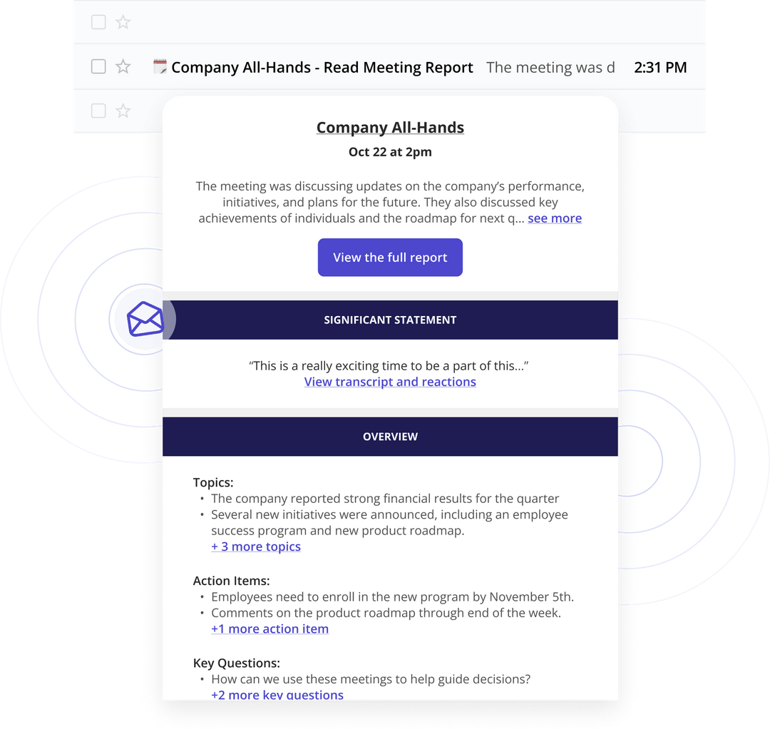Virtual Assistant for Meetings, Meeting Timer, Talk Time, Notes | Read