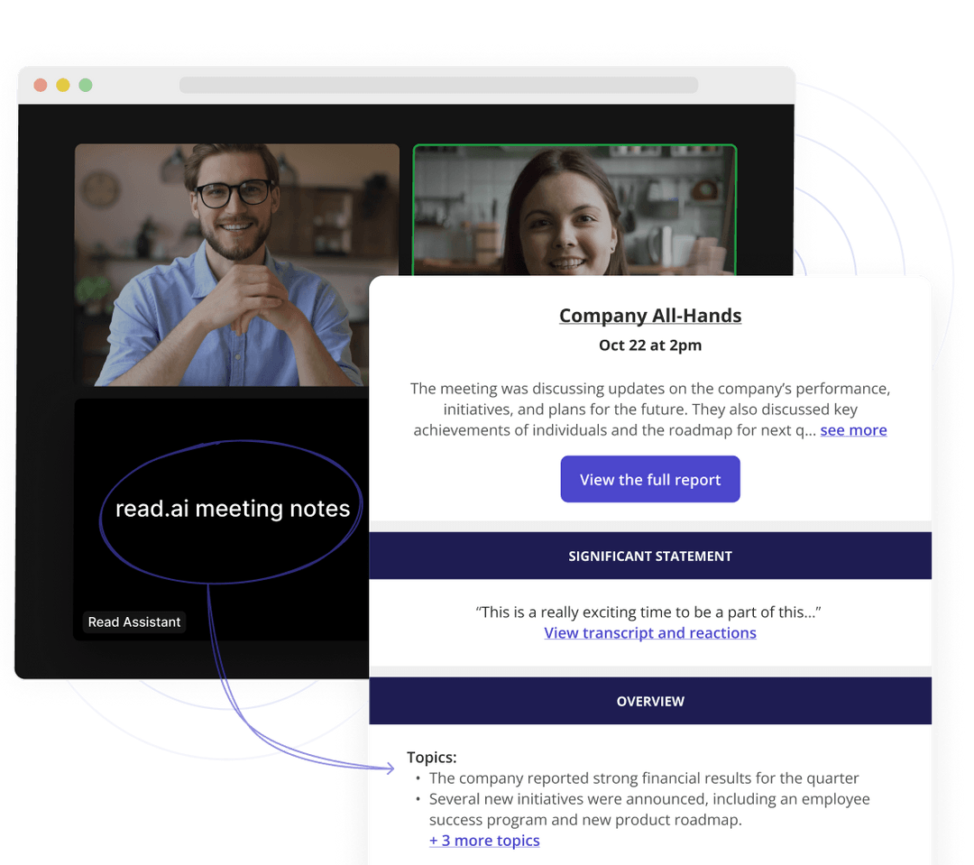 Transcription 2.0 - Transcripts with Reactions | Read