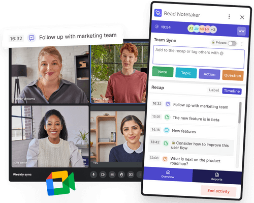 Google Meet Add-On, Read Notetaker | Read