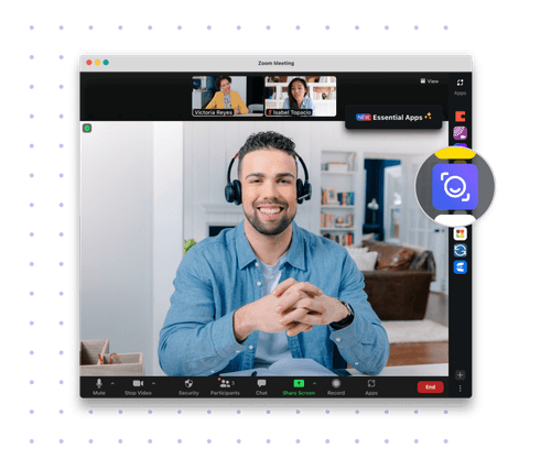 Resumos de Reuniões, Transcrição, Reprodução de Vídeo e Insights em ...
