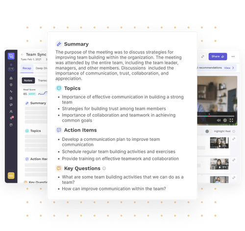 Transcription 2.0 - Transcripts with Reactions | Read
