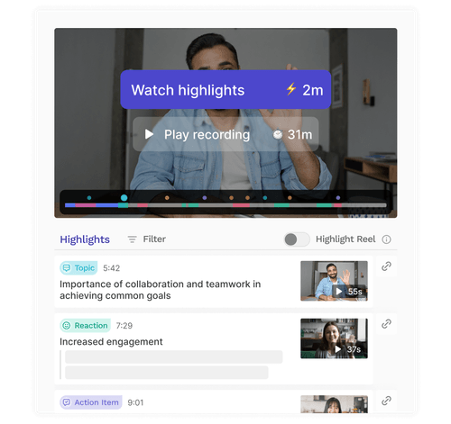 Meeting Playback: Record Meeting Audio and Video with Transcription | Read