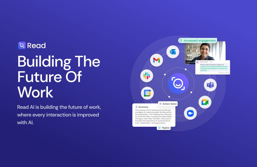 About Us, Building The Future of Work with AI | Read