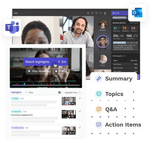 Productivité IA pour Microsoft Teams, Applications et Outlook | Lire