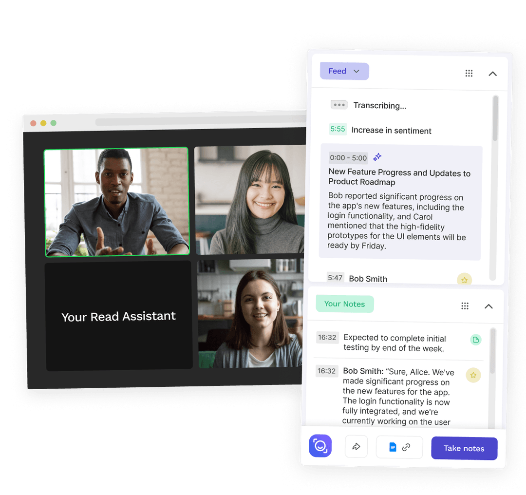 Meeting Tools, Real-Time Meeting Navigation, Coaching | Read