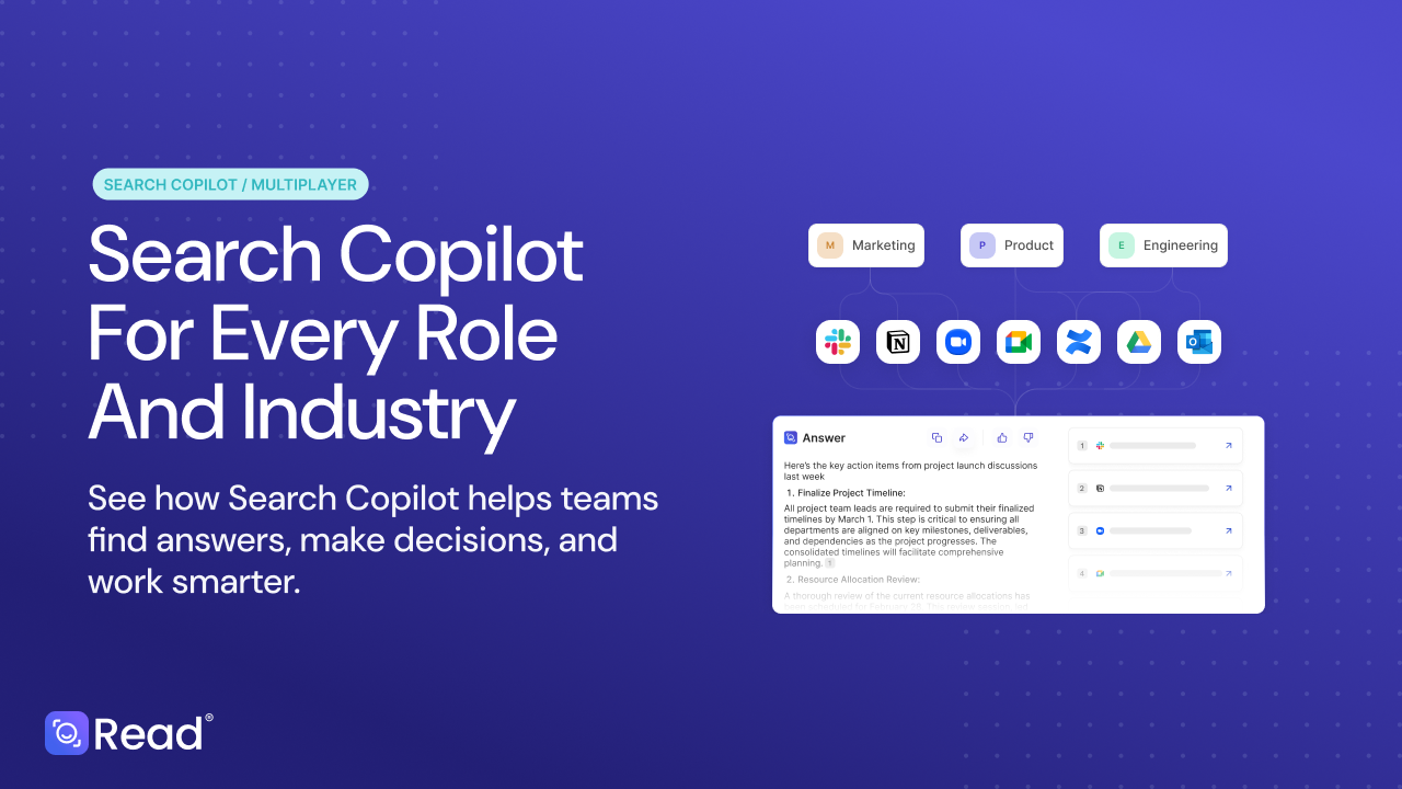 Search Copilot: Smarter Together with Collaborative Insights | read.ai