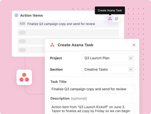 Read AI + Asana Integration | Turn Meeting Action Items into Asana Tasks