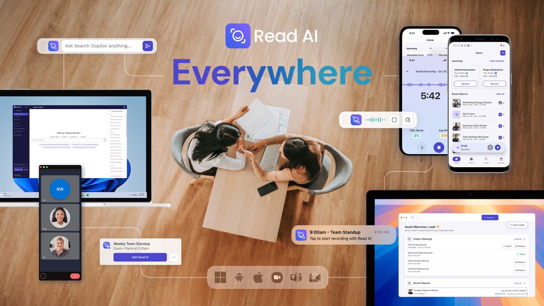 Read AI Introduces Operator to Capture Every Conversation, Everywhere ...
