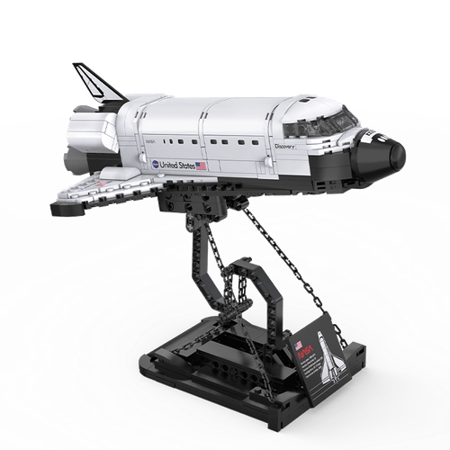 NASA Space Shuttle Discovery | CaDA Bricks