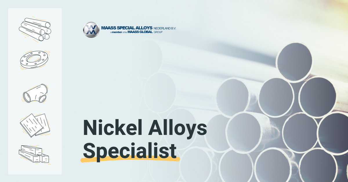 Our Stock | Maass Alloys Nederland