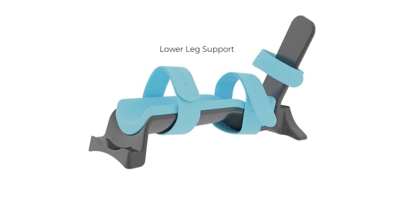 Lower Leg Support - Gentle immobilization, PAD procedure