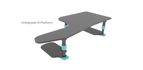 Antegrade IR Platform – Work surface for femoral access