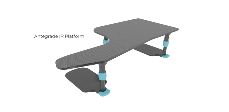 Antegrade IR Platform – Work surface for femoral access