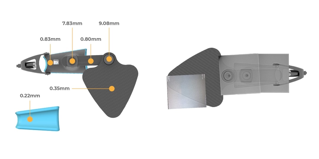 IR System - IR Radial Arm Board & Shield