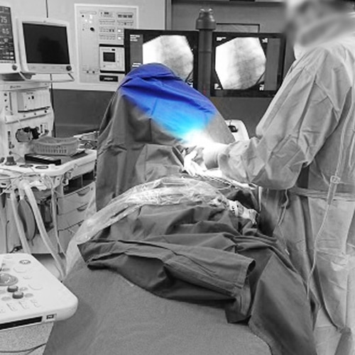 Drape Support - Manage sterility & patient comfort